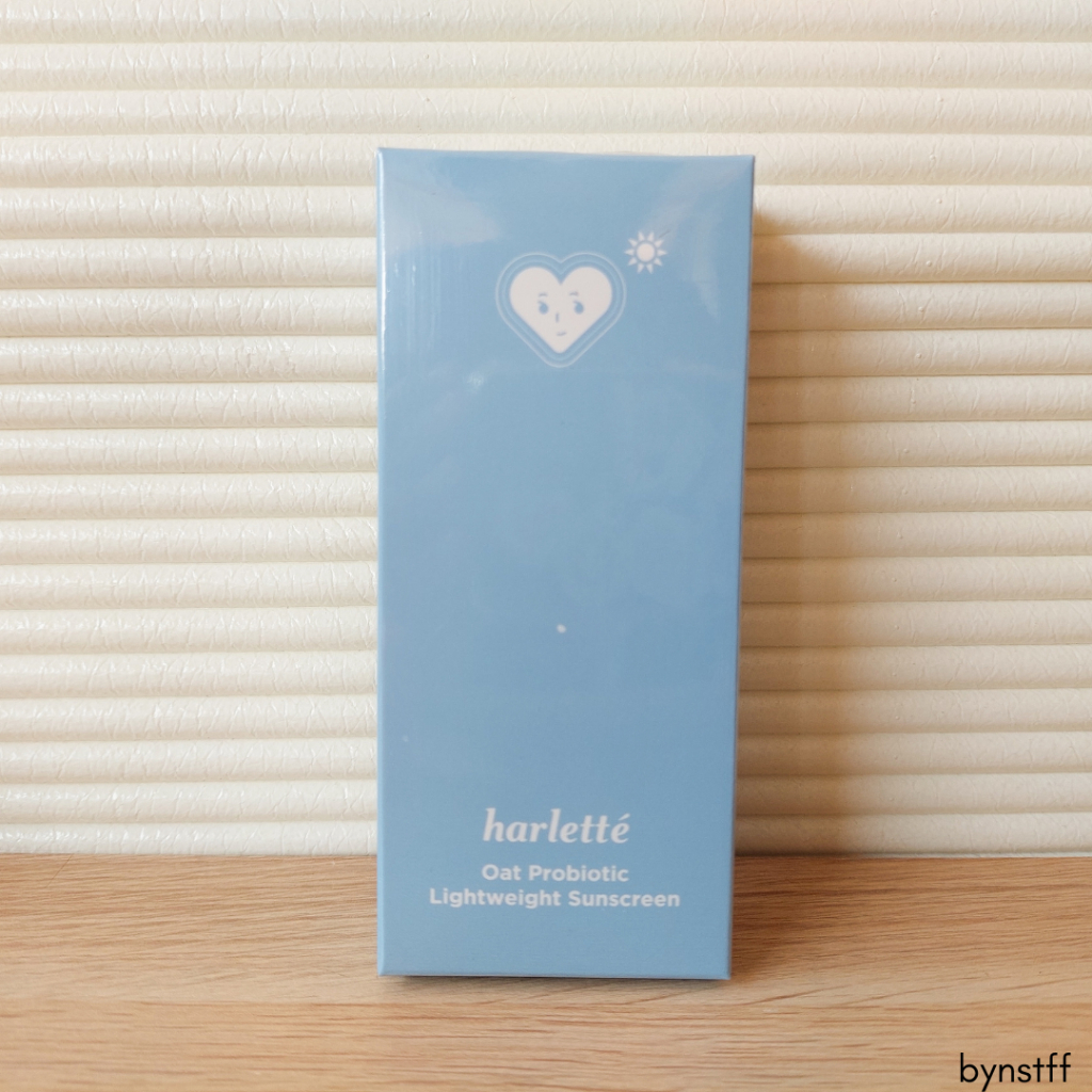 Jual [Ready] Harlette Oat Probiotic Lightweight Sunscreen 40g | Shopee ...