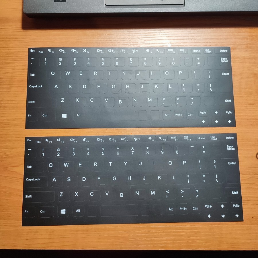 Jual Sticker Keyboard Lenovo Thinkpad 12 Fullset Type X230 T440 T450 ...