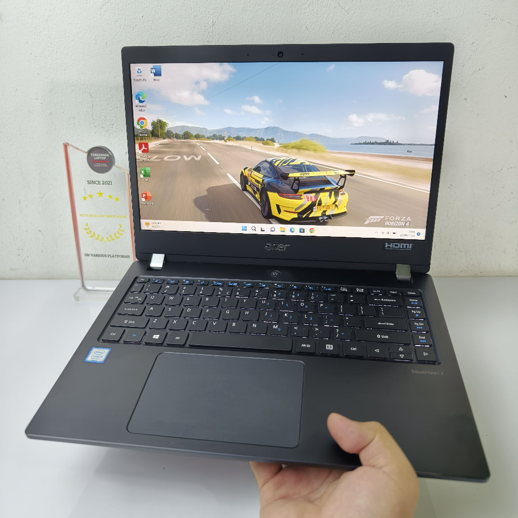 Jual Laptop Acer TravelMate X314-51M-53XY Intel Core i5 8265U Gen 8 RAM 64GB SSD NVMe 1TB HDD ...