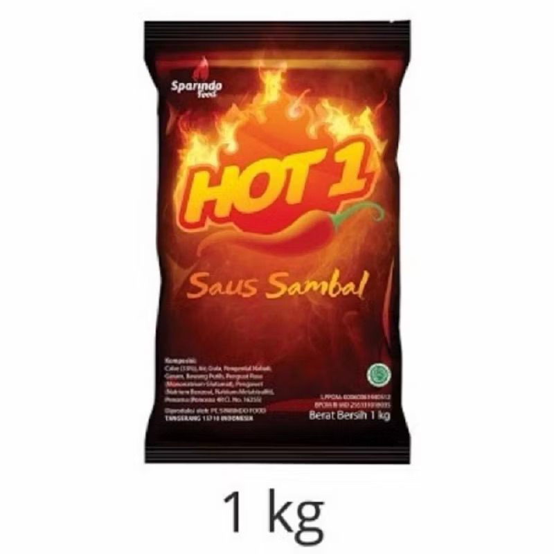 Jual saos hot one 1 kilo | Shopee Indonesia
