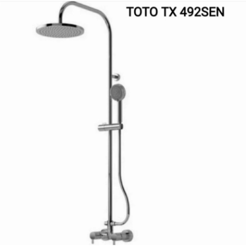 Jual SHOWER TIANG TOTO TX 492SEN (BARU) | Shopee Indonesia