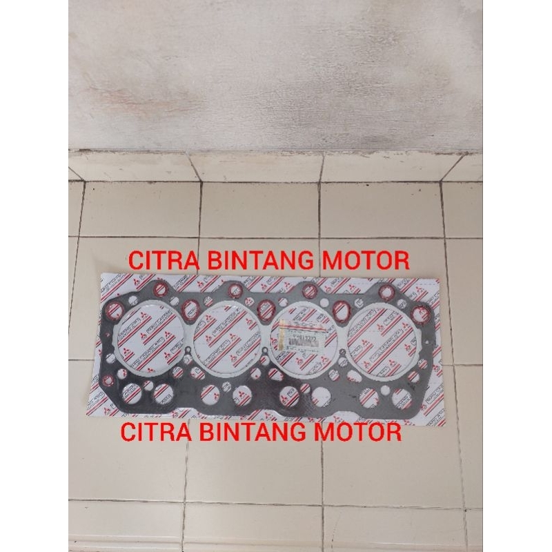 Jual packing paking gasket cylinder head packing paking gasket deksel ...