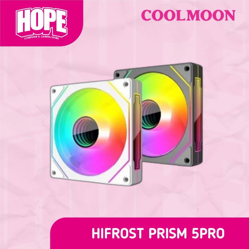 Jual Coolmoon Hifrost Prism 5pro Fan Case ARGB 12 Inch | Shopee Indonesia