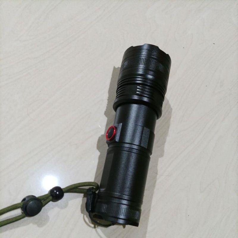 Jual Senter Laser Teleskopik Power Bank | Shopee Indonesia