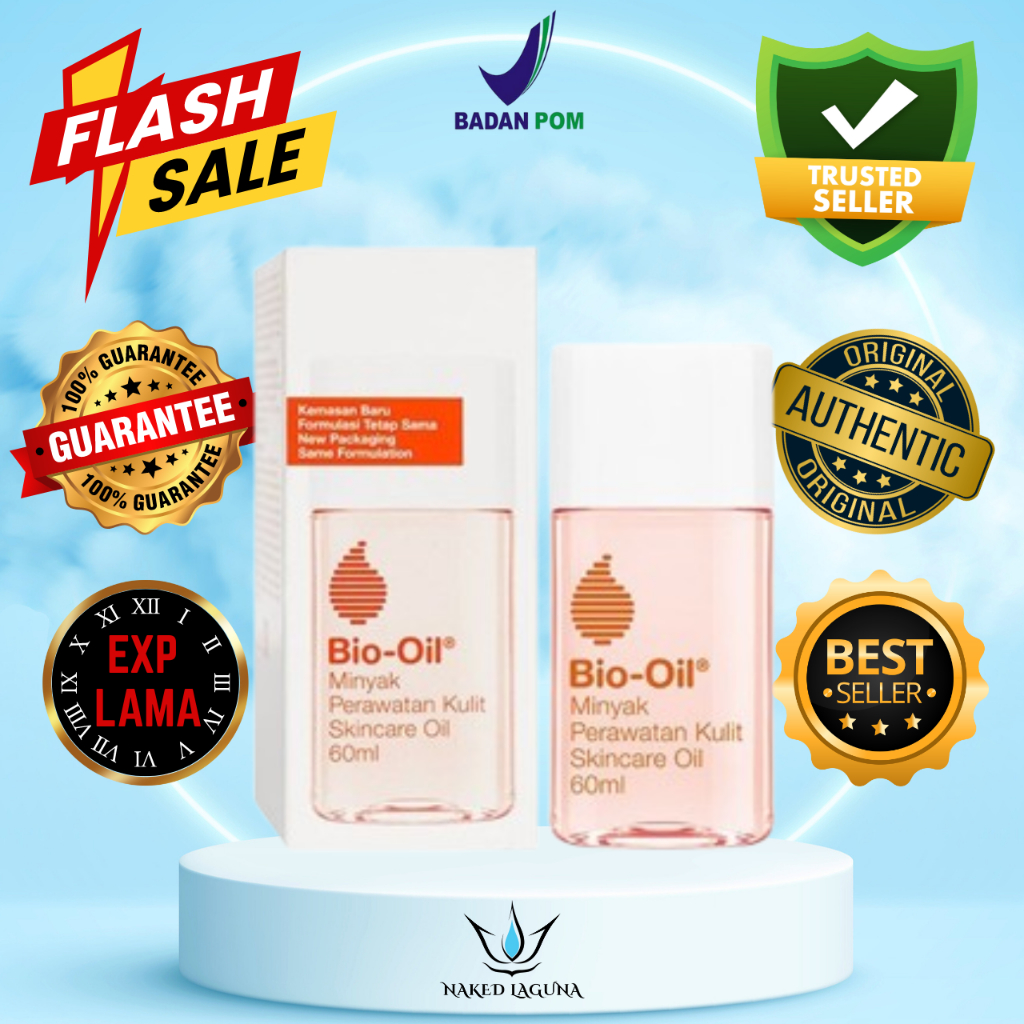 Jual BIO OIL 25 ml & 60 ml | Shopee Indonesia