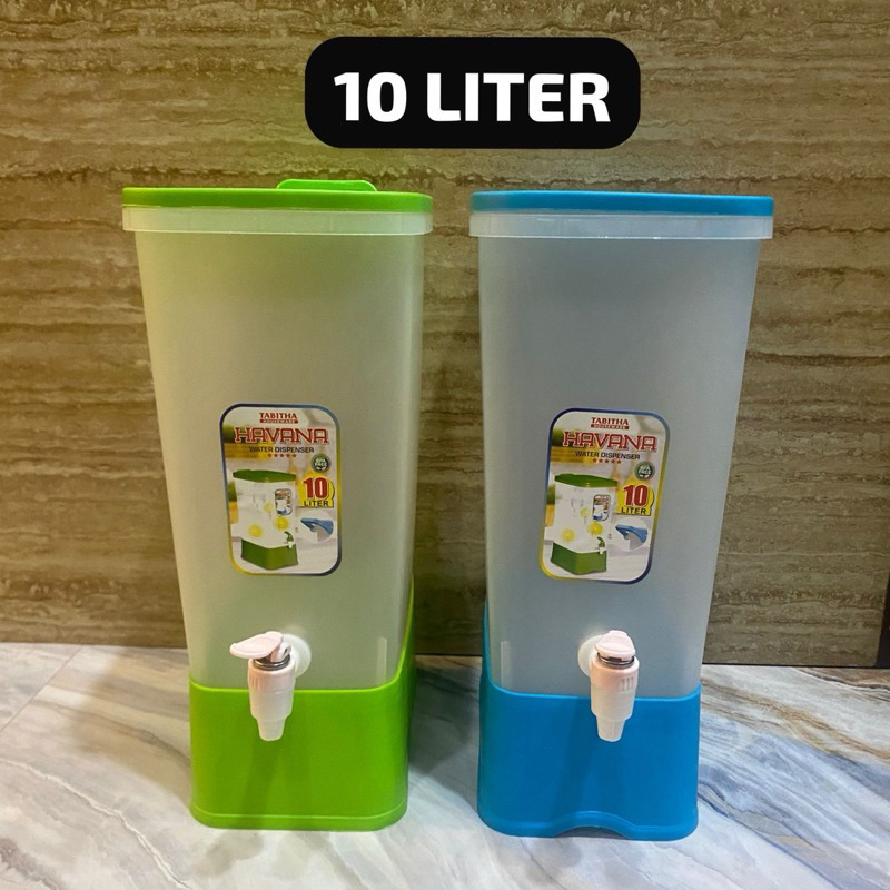 Jual Water Dispenser Air Havana 10 Liter TABITHA Tempat Es Buah Air ...