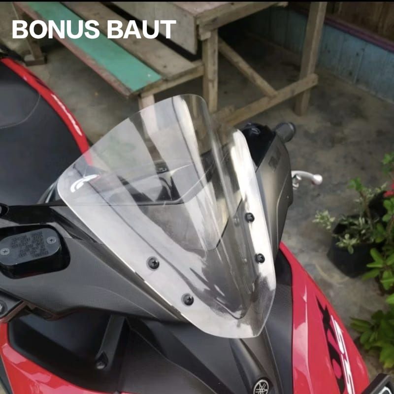 Jual Windshield Yamaha Aerox New Aerox Old Visor Aerox Jenang | Shopee ...