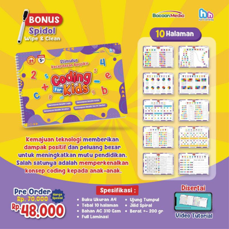 Jual Buku Coding For Kids | Shopee Indonesia