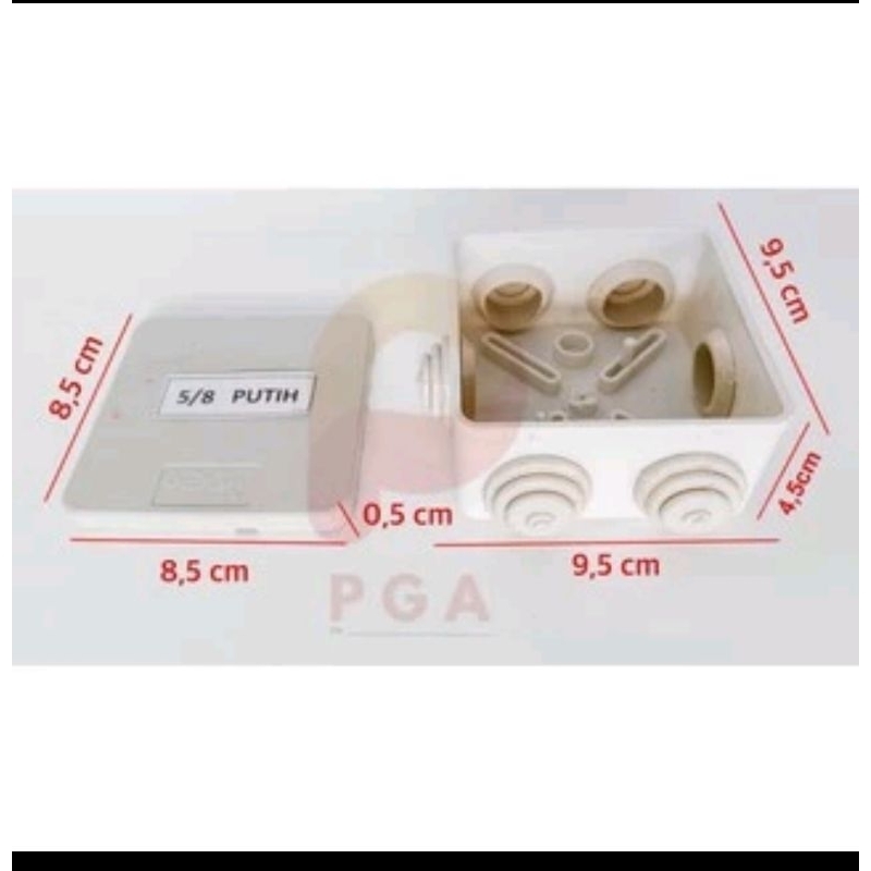 Jual duradus box cctv ukuran besar dan kecil | Shopee Indonesia