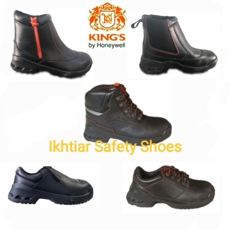 Jual Sepatu Safety KINGS Safety Shoes KWD 301 106 206 207 200 205 ...