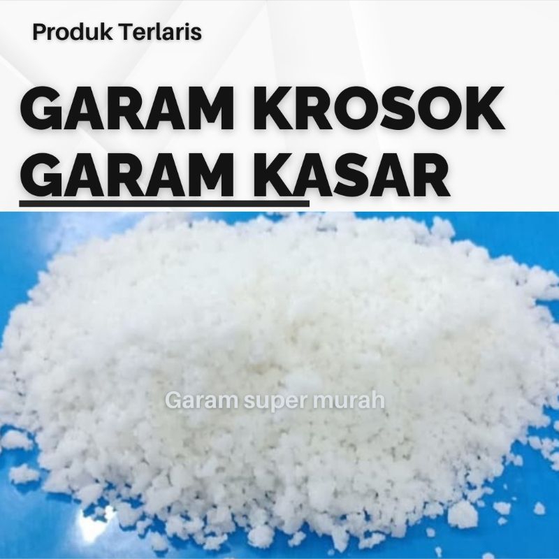 Jual GARAM KASAR 1 KG - GARAM KROSOK 1KG - GARAM KASAR - GARAM MASAK ...