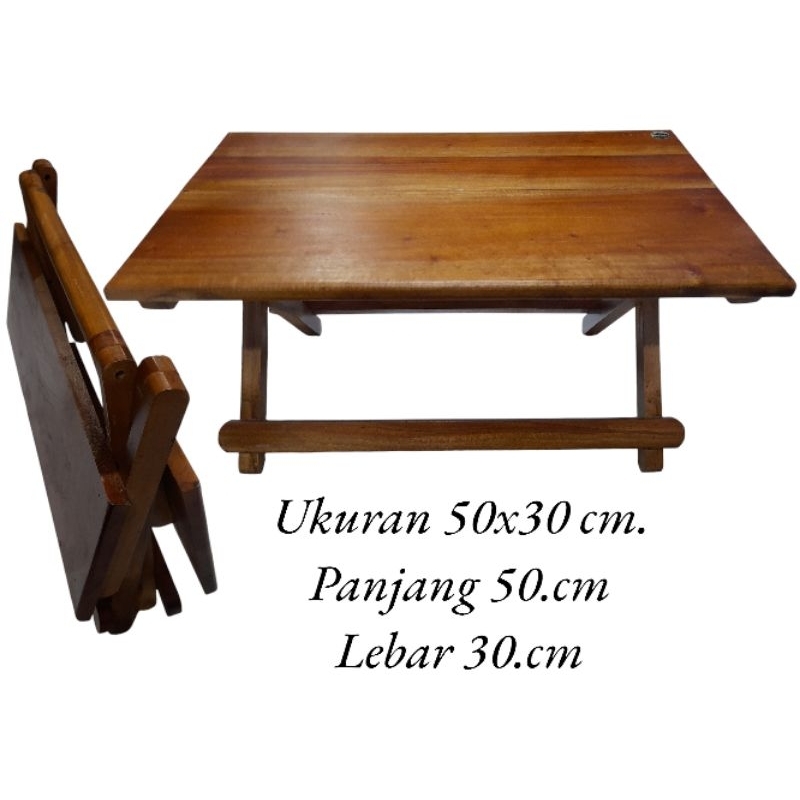 Jual Meja Lipat/Rekal/Lekar ️Meja baca Quran/Kitab Lekar Rekal ...