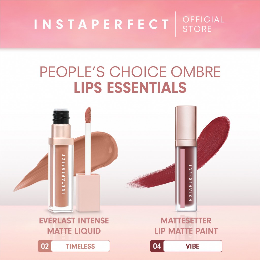 Jual Instaperfect People's Choice Ombre Lips Essentials Bundle ...