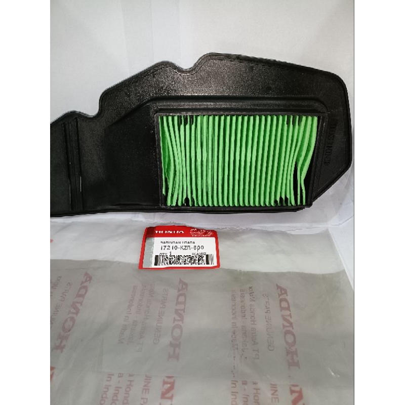 Jual Filter/ Saringan Udara/ HONDA/VARIO 125 / Vario 150 (17210-KZR-600 ...