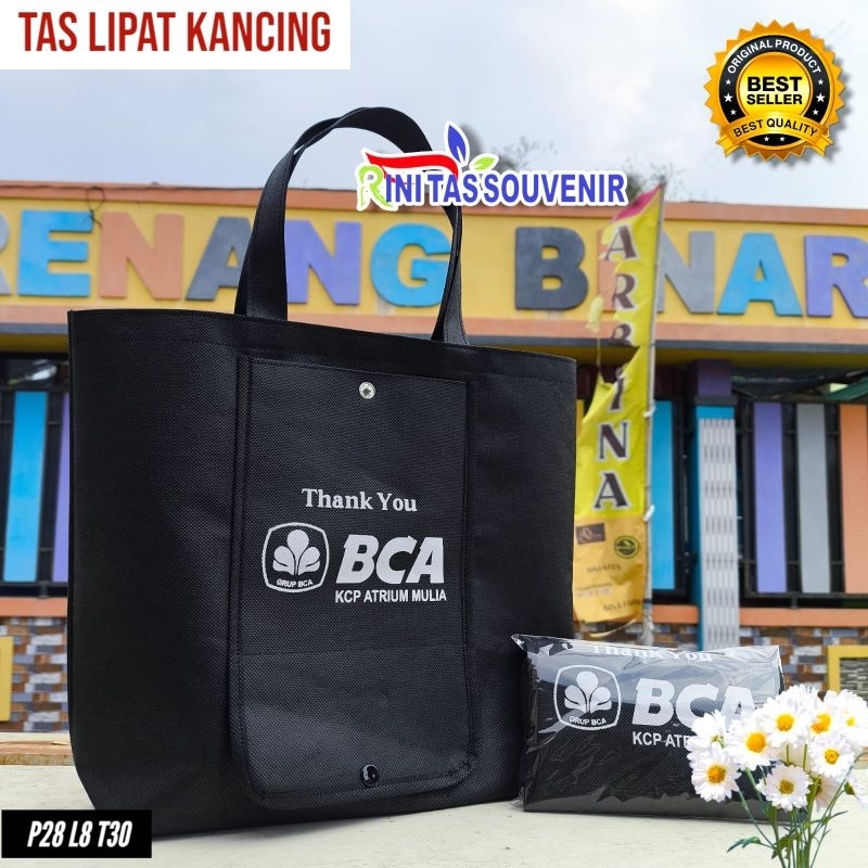 Jual SOUVENIR PERNIKAHAN MODEL TAS KANCING LIPAT SABLON 1 WARNA ...