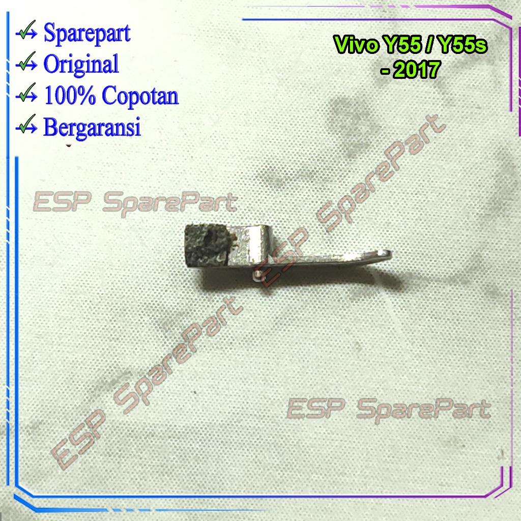 Jual Plat Besi Vivo Y55 / Y55s Engsel Pembuka Slot Simcard Copotan ...