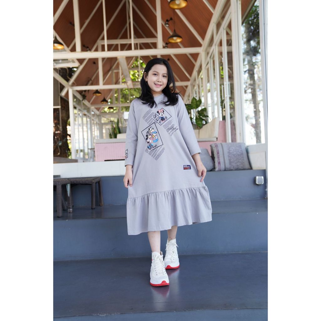 Jual Tunik Anak Perempuan Bahan Kaos 20s | Shopee Indonesia