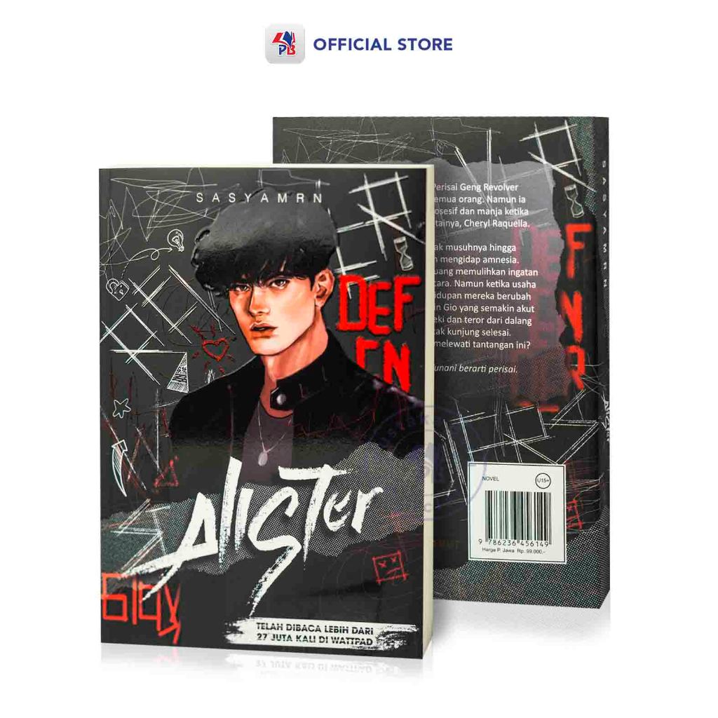 Jual Buku Novel Alister - Sasyamrn / Coconut Books / BUMI SEMESTA MEDIA ...
