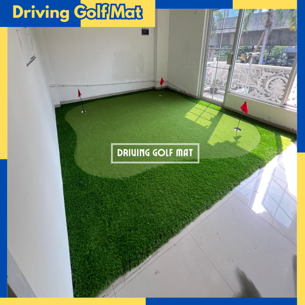 Jual Lapangan Mini Golf Portable / Putting Green Golf harga permeter ...