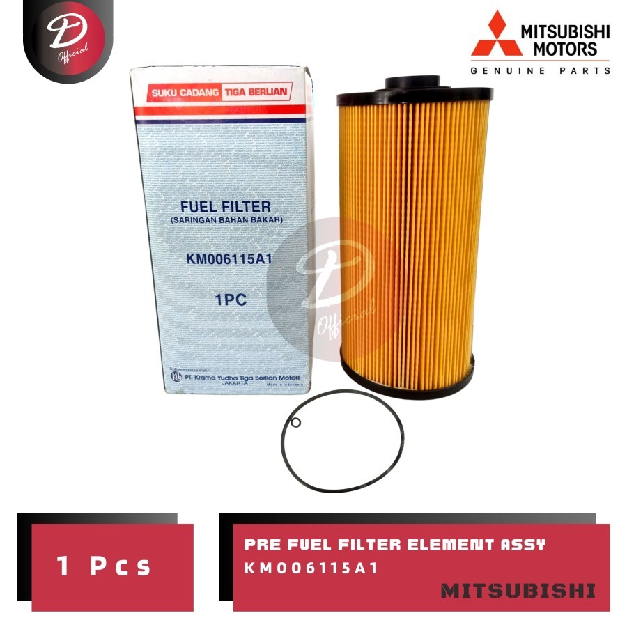 Jual Filter Solar Bawah Low Pre Mitsubishi Fuso Fighter FN62F FN62 F ...