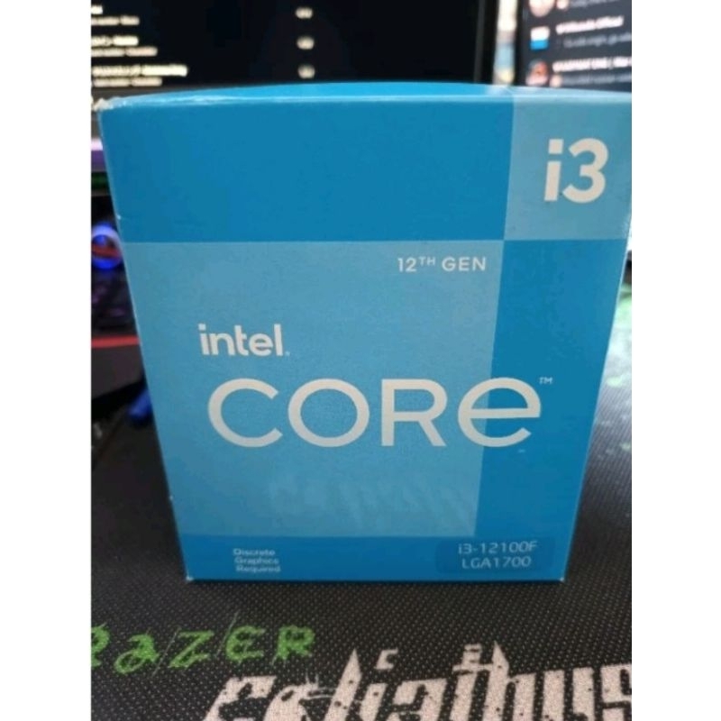 Jual Intel Core i3 12100f Gen 12 Alder Lake | Shopee Indonesia