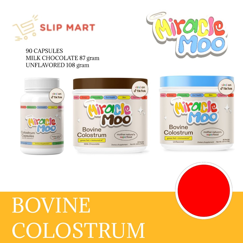 Jual Miracle Moo Bovine Colostrum | Shopee Indonesia