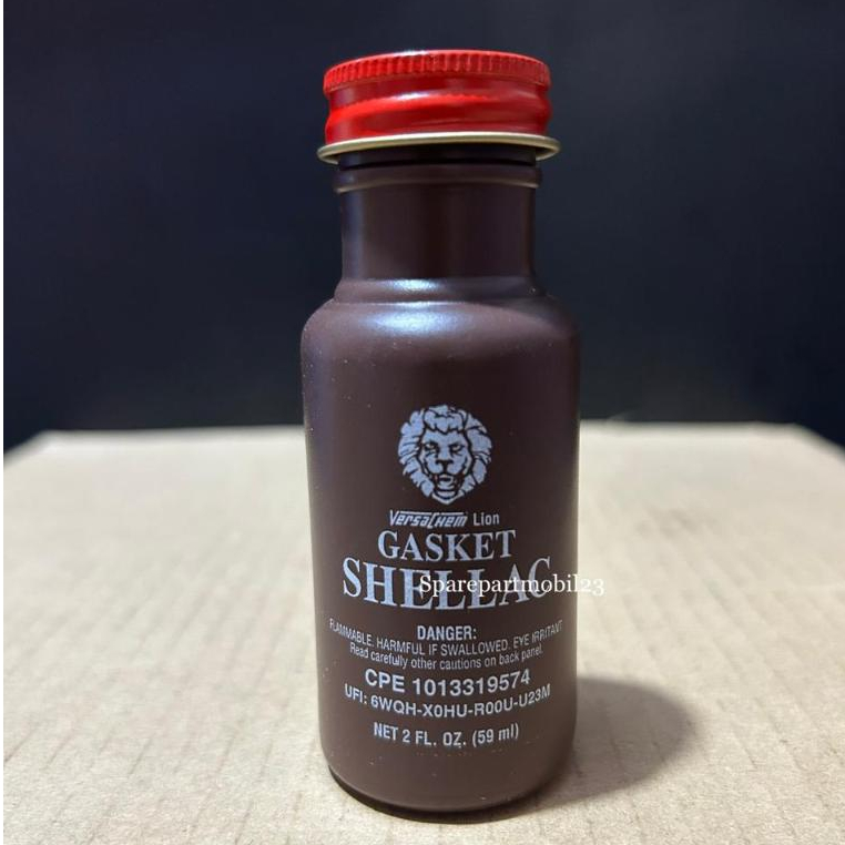 Jual LEM INDIAN GASKET/CYLINDER HEAD SHELLAC 59ML | Shopee Indonesia