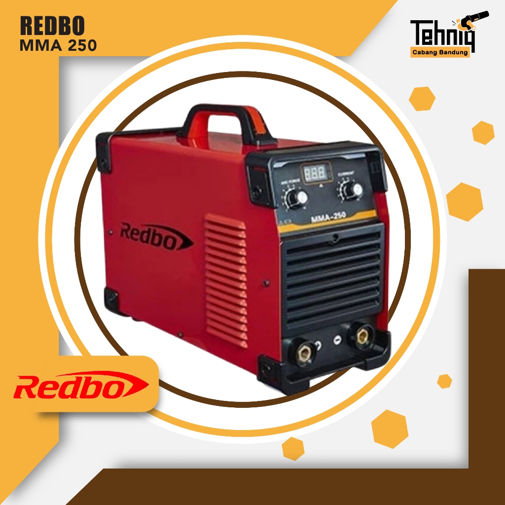 Jual REDBO MMA 250 A 3 PHASE MESIN LAS / TRAFO LAS REDBO | Shopee Indonesia