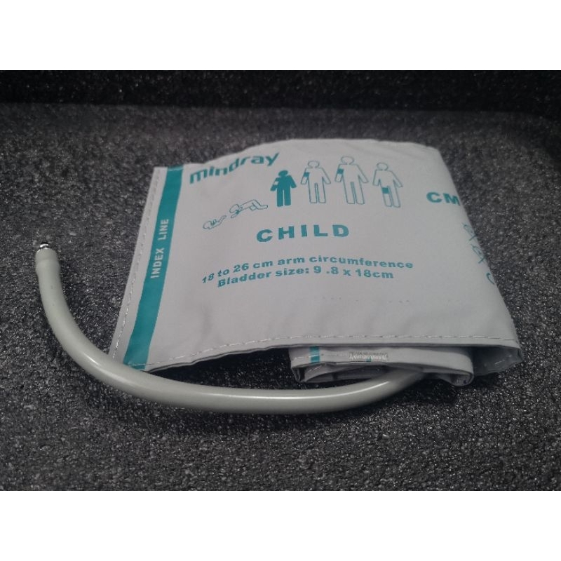 Jual MINDRAY Manset NIBP Tensimeter Dewasa/Anak (Original) | Shopee ...