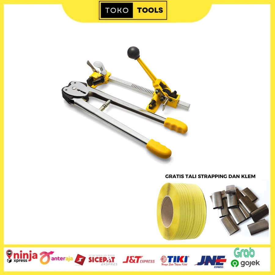 Jual Alat packing dus / strapping band / Alat pengikat tali straping ...