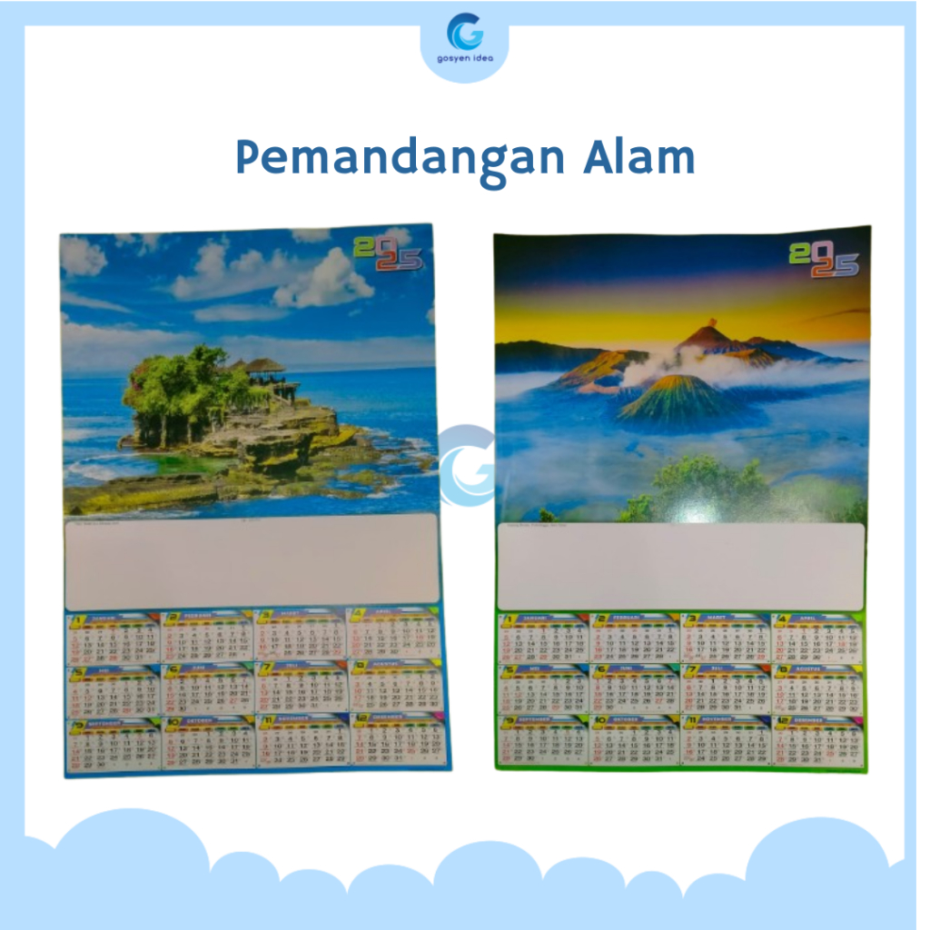 Jual Kalender Poster 2025 | Shopee Indonesia