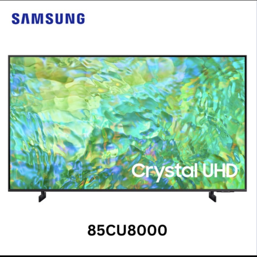 Jual Samsung 85 Inch 85CU8000 LED TV Smart Crystal UHD 4K ...