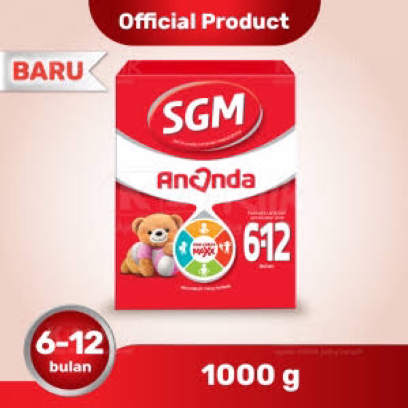 Jual SGM 6-12 BULAN 1 KG | Shopee Indonesia