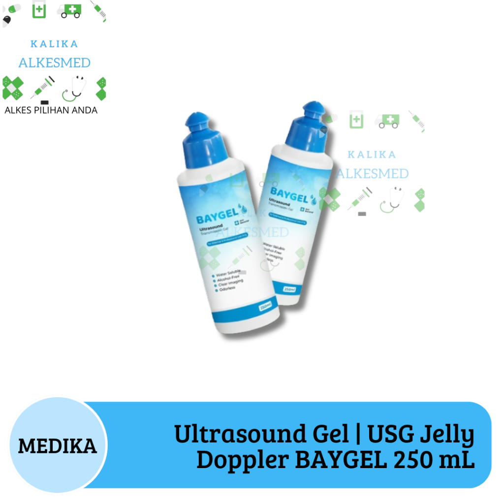 Jual Gel Ultrasound/Gel USG/Ultrasonic Jelly BAYGEL MEDIKA 250mL ...