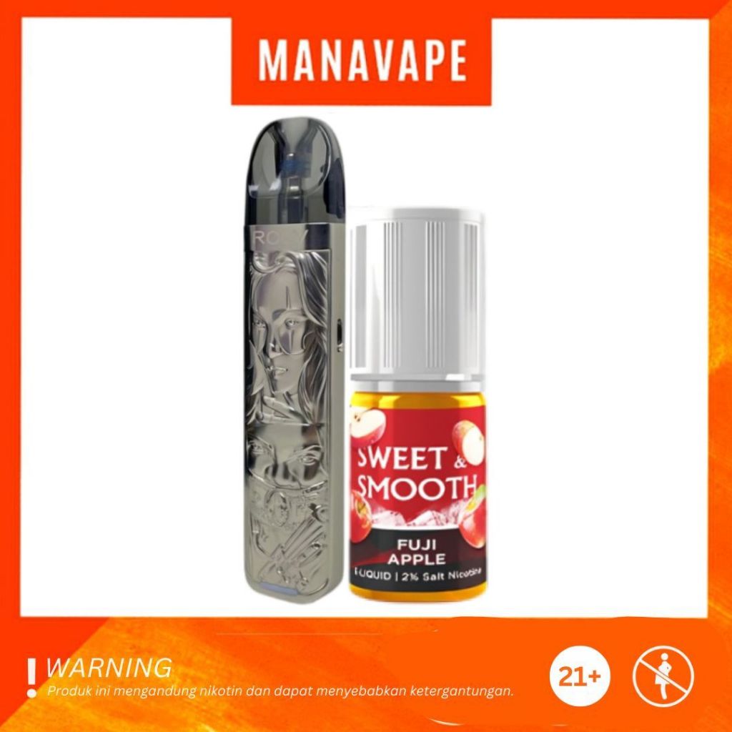 Jual Bundles Sweet & Smooth x Rolv Rock V2 Kit | Shopee Indonesia