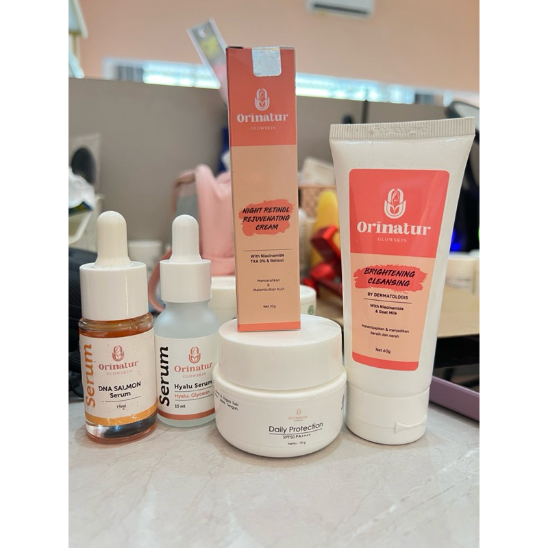Jual Paket Retinol Anti aging anti acne dan whitening | Shopee Indonesia