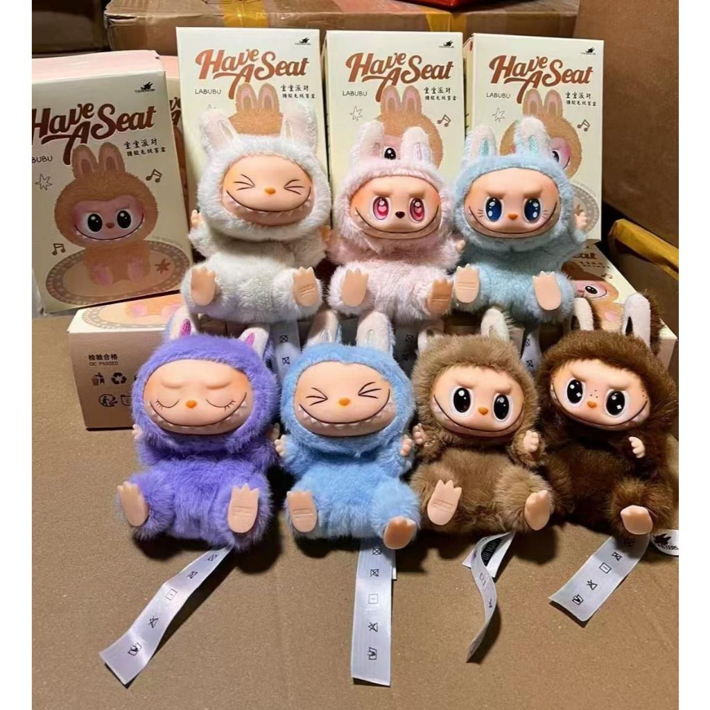 Jual BISA INSTAN (V2) Labubu Have a Seat V2 GEN 2 The Monsters BLIND ...