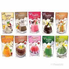 Jual PUDDING SUSU NUTRIJELL PUDING BUBUK DENGAN SUSU ANEKA RASA COKLAT ...