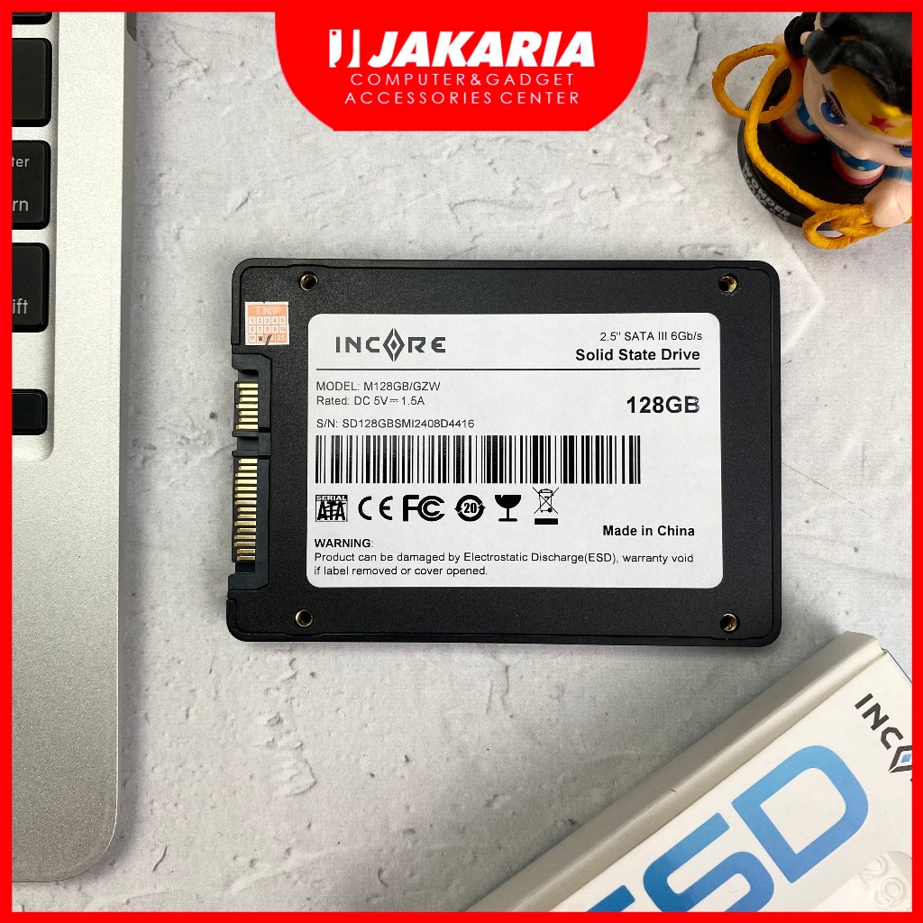 Jual Incore SSD SATA 3 Laptop 128 GB | Shopee Indonesia
