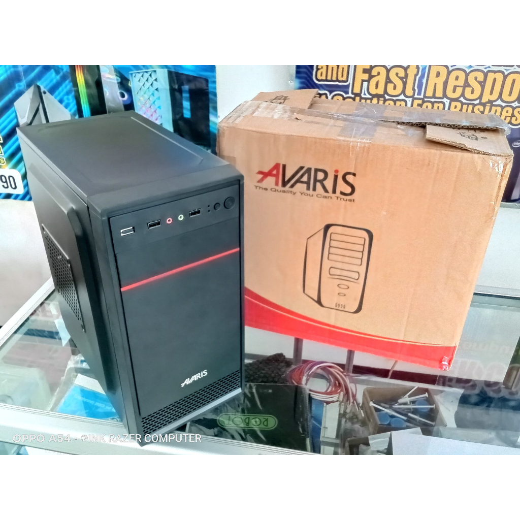 Jual Cassing PC Avaris type 1714 M-ATX No PSU I Casing New | Shopee ...