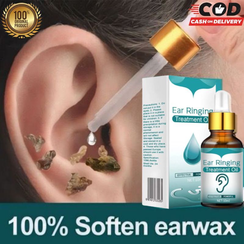 Jual Obat tetes telinga berdengung tinnitus pendengaran rusak | Shopee ...