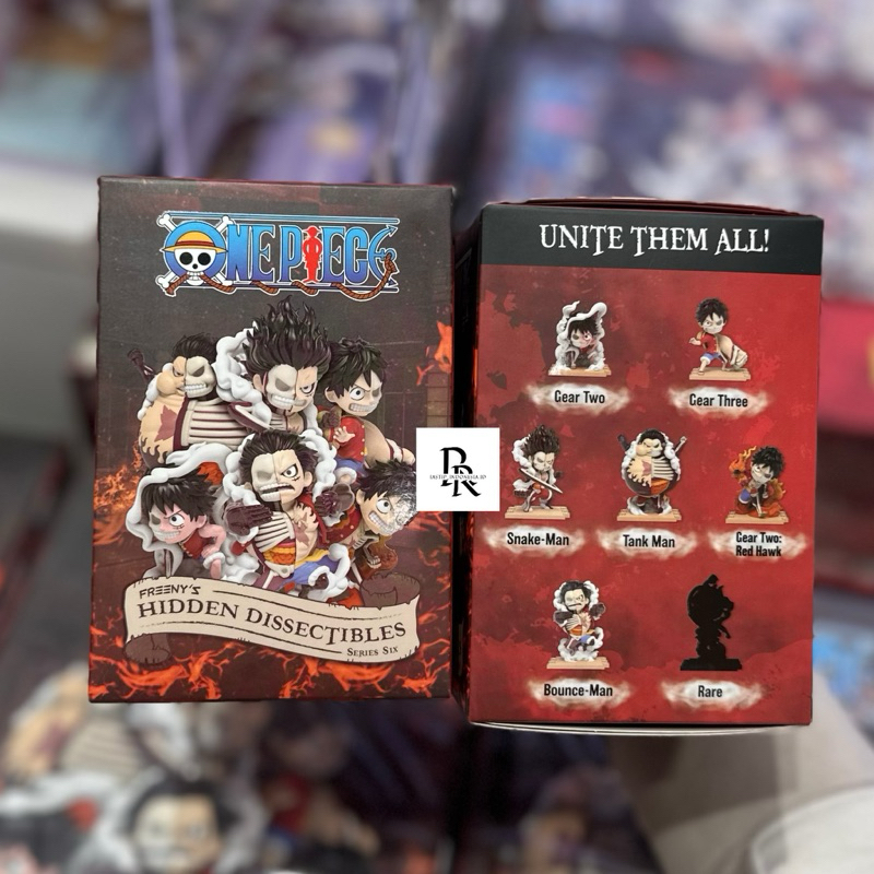 Jual Miniso x OnePiece - BlindBox OnePiece Luffy Gear Edition | Shopee ...