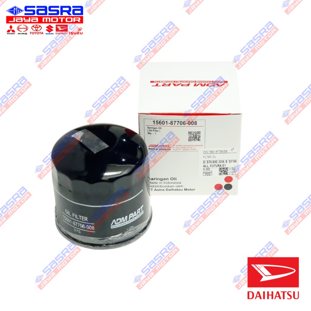 Jual Oil Filter ORI Hijet S75|Zebra S88/S89|Espass S91/S92|Feroza F62 ...