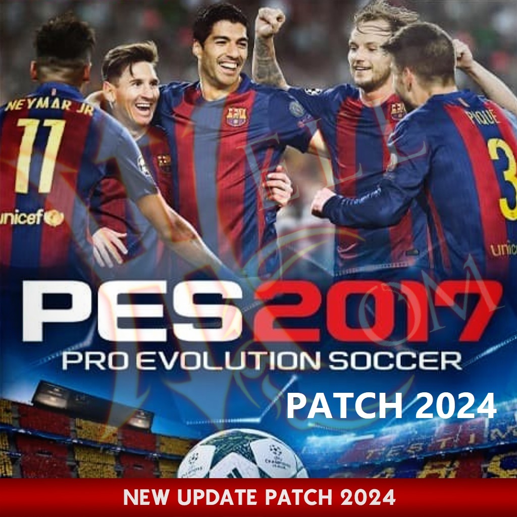 Jual PES 2017 SEASON UPDATE 2024 INDONESIA | PRO EVOLUTION SOCCER 2017 ...