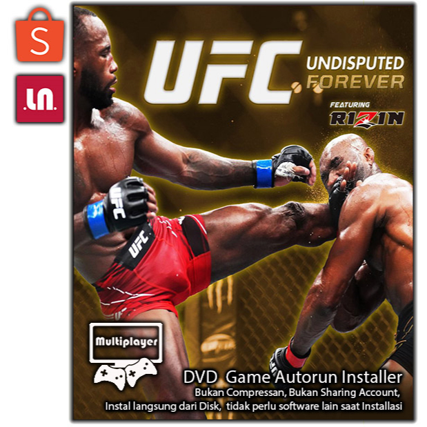 Jual UFC Undisputed Forever - PC DVD Game | Shopee Indonesia
