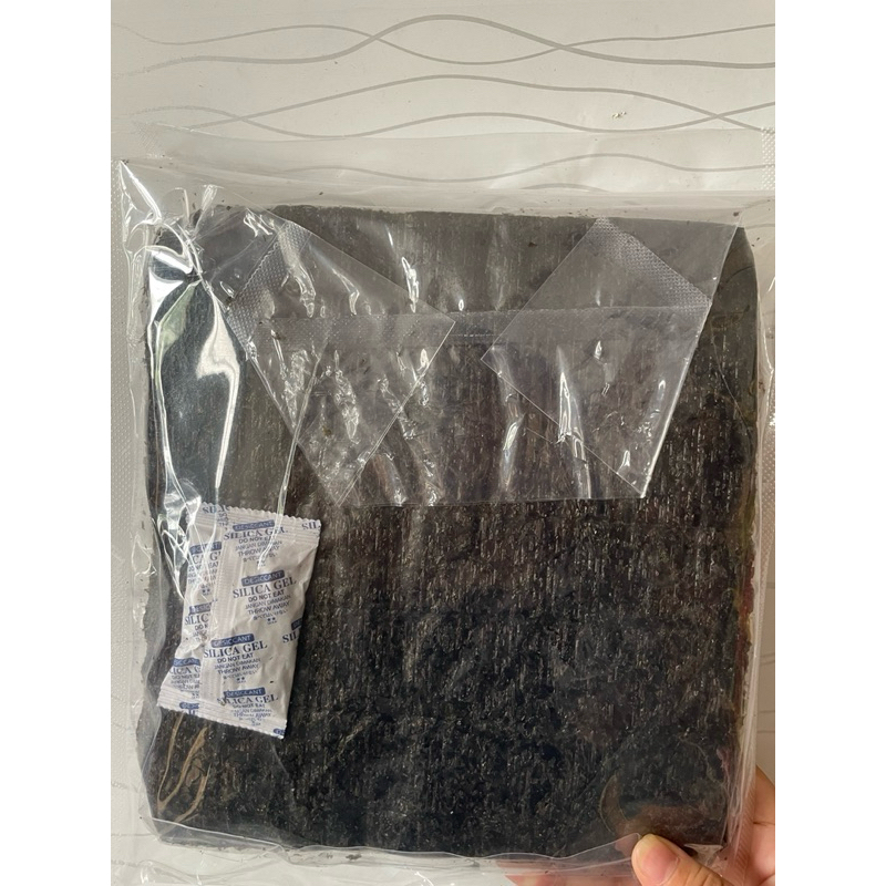 Jual SUSHI NORI 50 & 100 SHEET / SUSHI NORI / YAKINORI / NORI HALAL / NORI GIMBAB | Shopee Indonesia