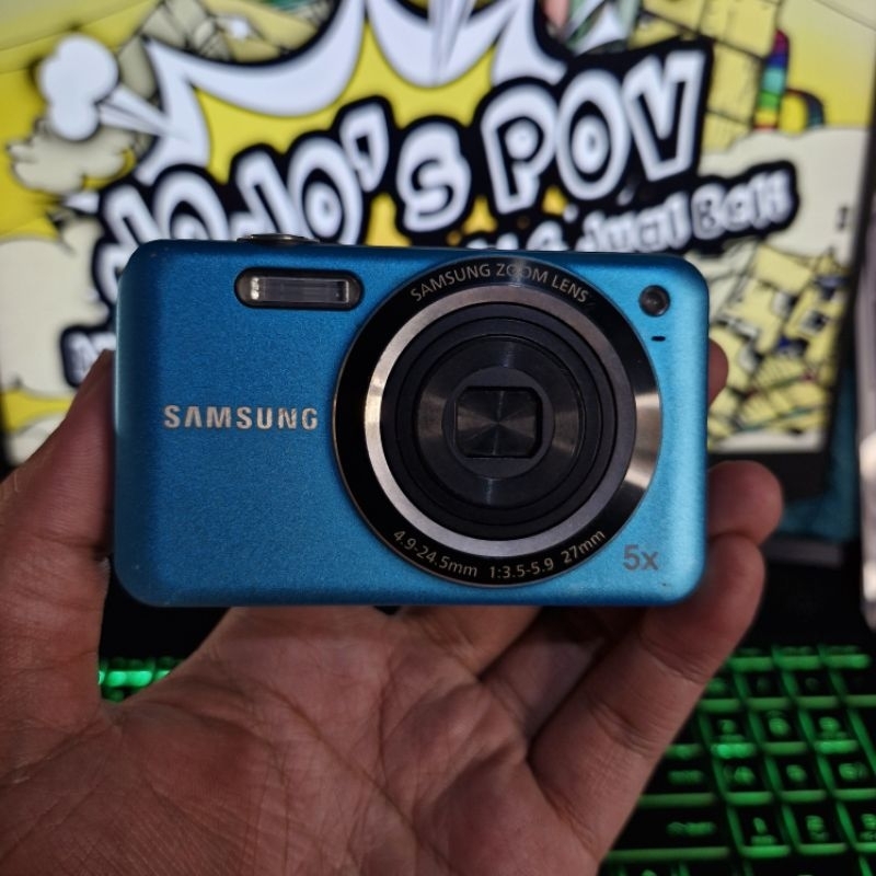Jual Kamera Digital Samsung ES75 (Special Hasil Dreamy) | Shopee Indonesia