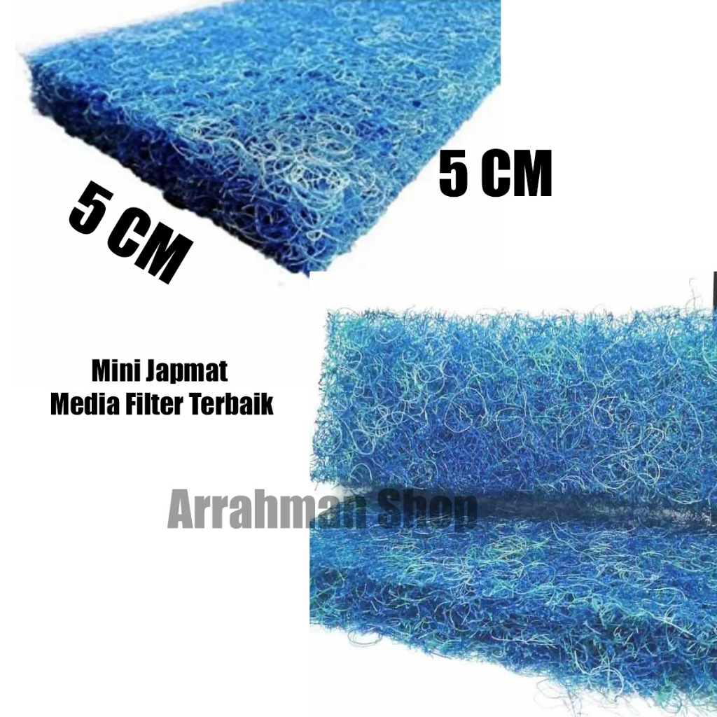 Jual Media Filter Japmat Aquarium Mini Japmat Media Filter Aquarium ...