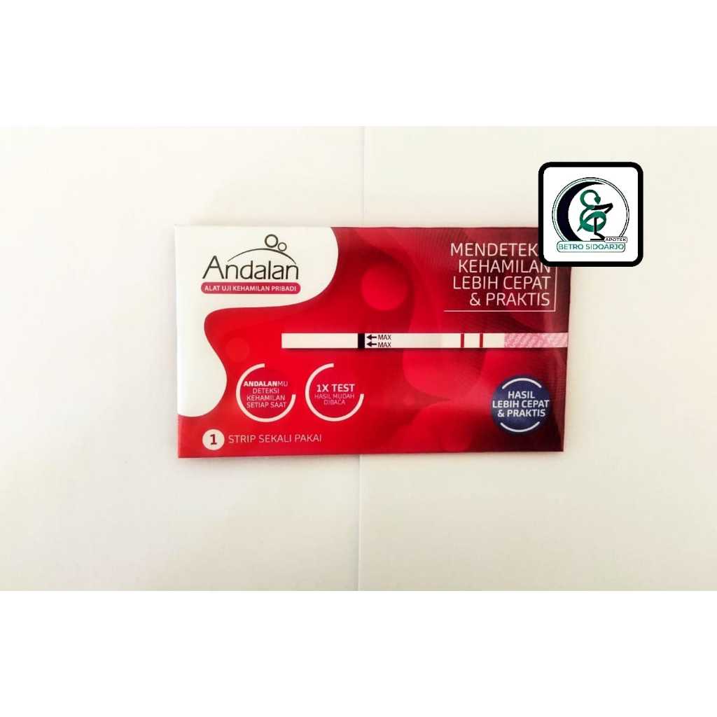 Jual Test Pack Andalan Strip Kehamilan - 1 Pcs | Shopee Indonesia