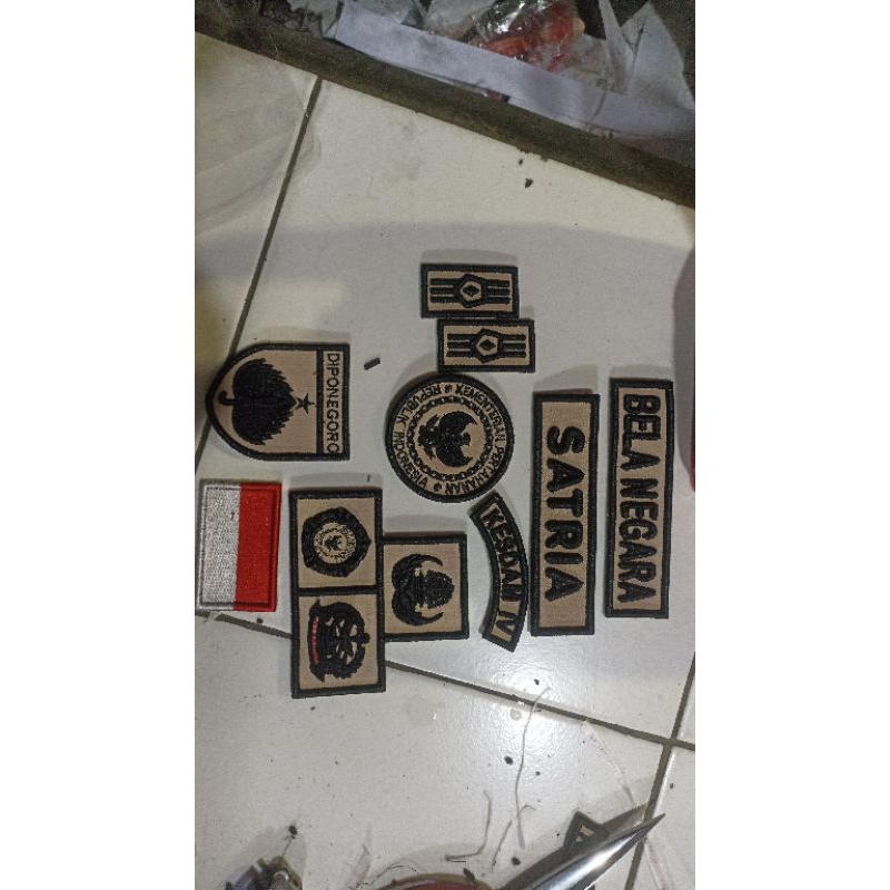 Jual Atribut Kemhan/kemhan/bela negara (3D) | Shopee Indonesia